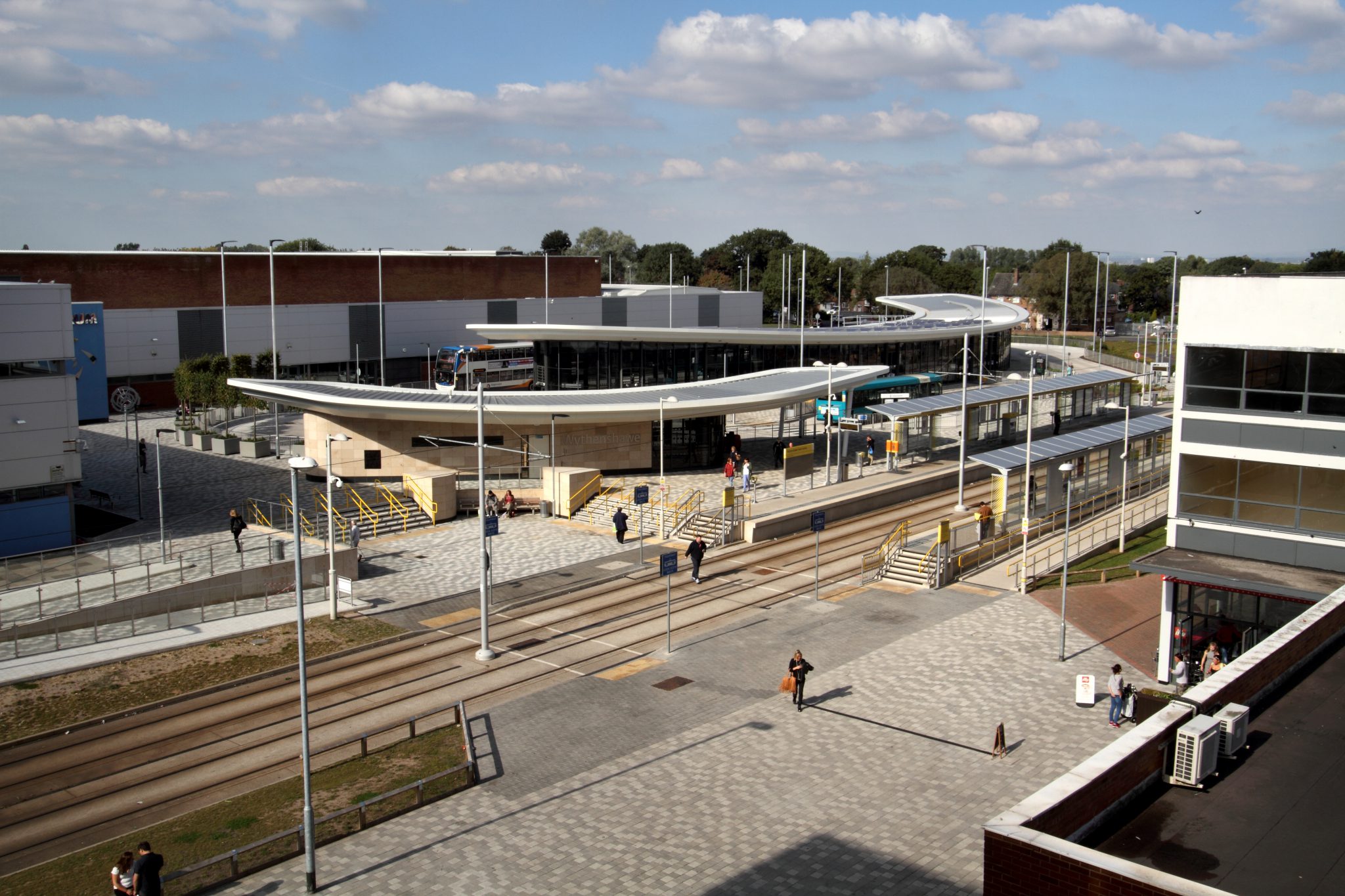 Wythenshawe Interchange - Curtis Moore