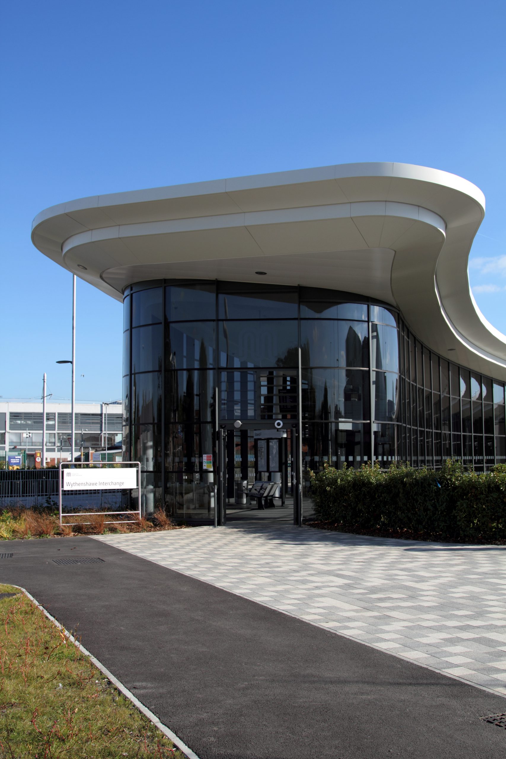 Wythenshawe Interchange - Curtis Moore