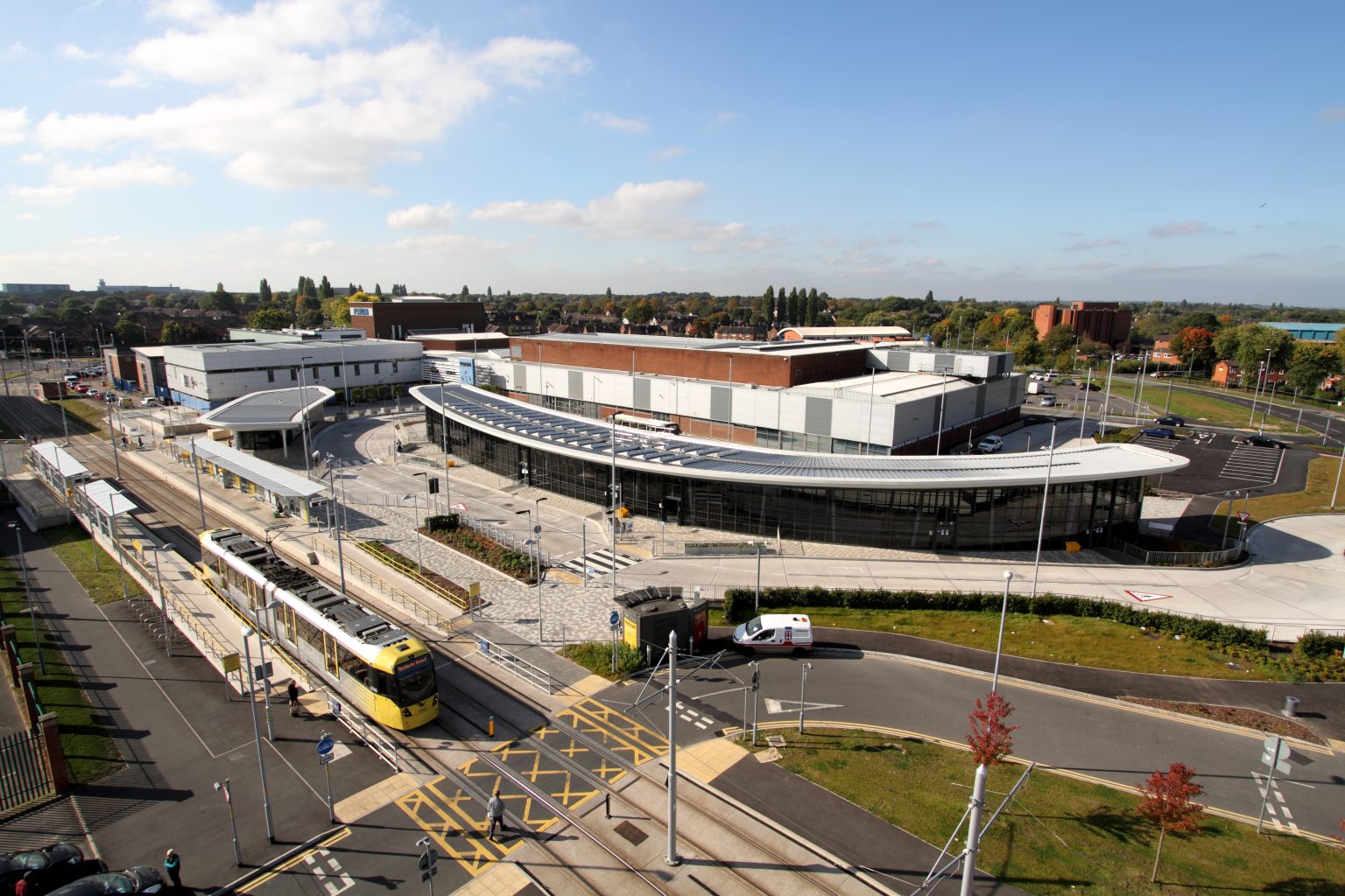 Wythenshawe Interchange - Curtis Moore