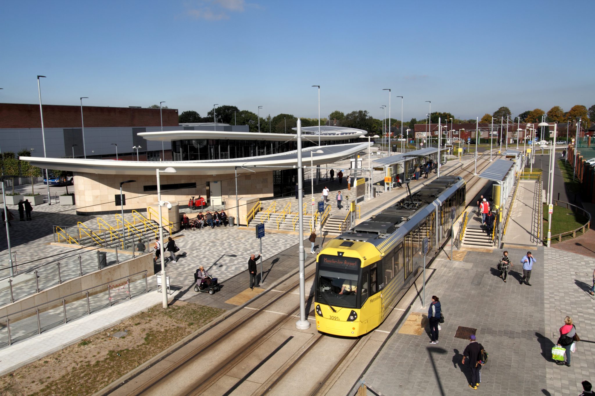 Wythenshawe Interchange - Curtis Moore