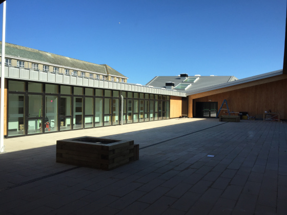 Noss Primary School in Wick reaches completion - Curtis Moore