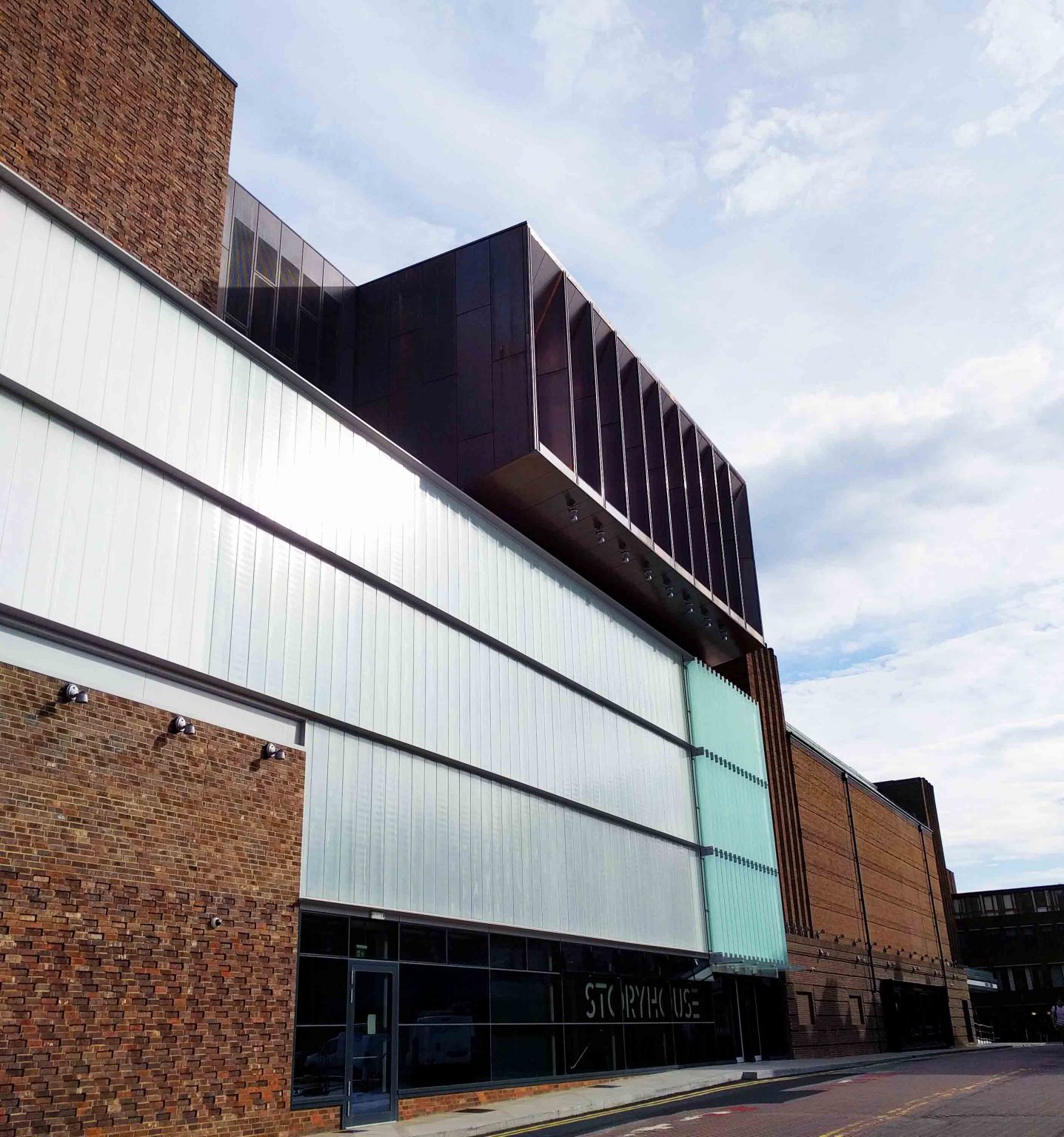 Chester Storyhouse Theatre - Curtis Moore
