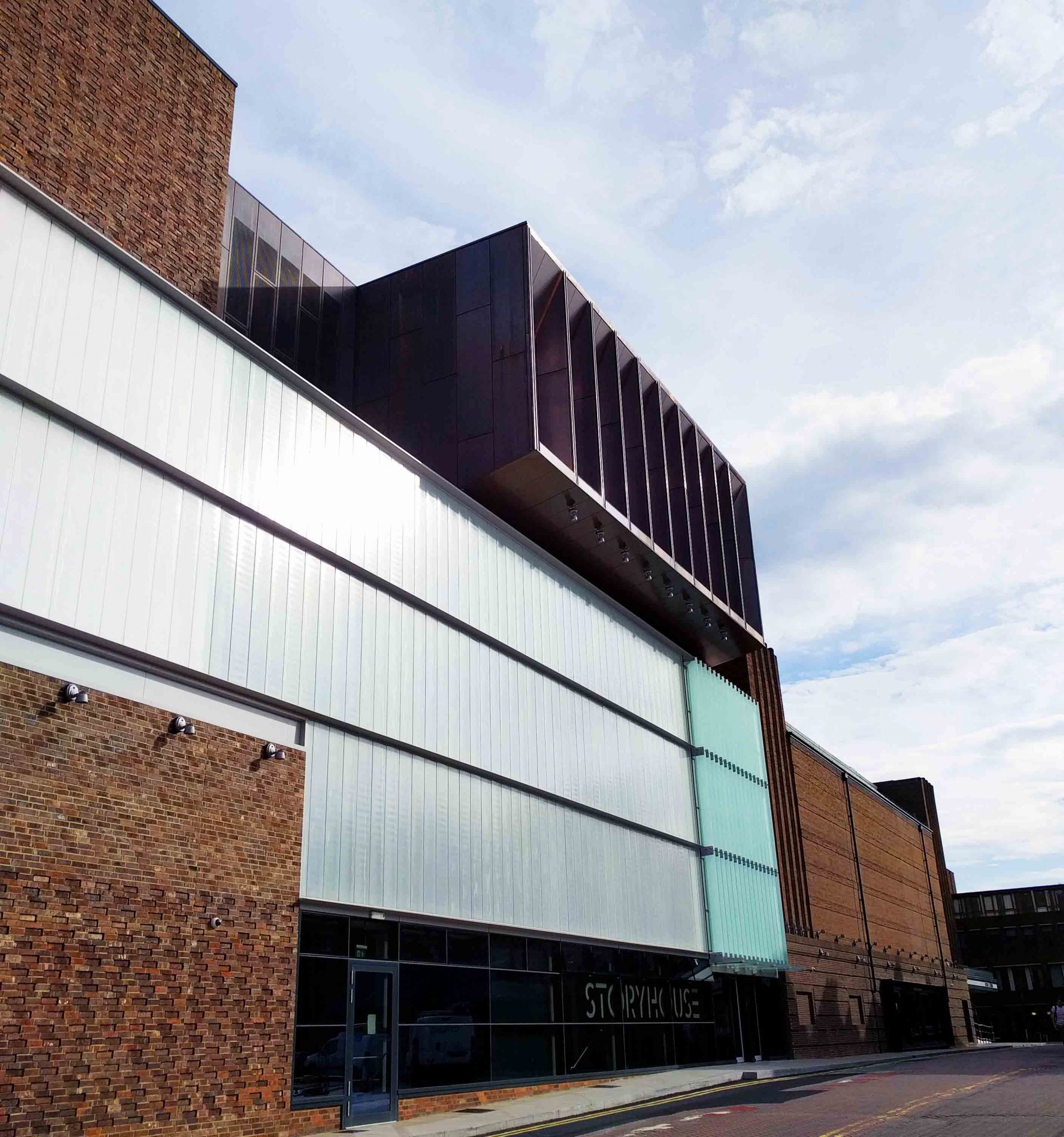 Chester Storyhouse Theatre - Curtis Moore