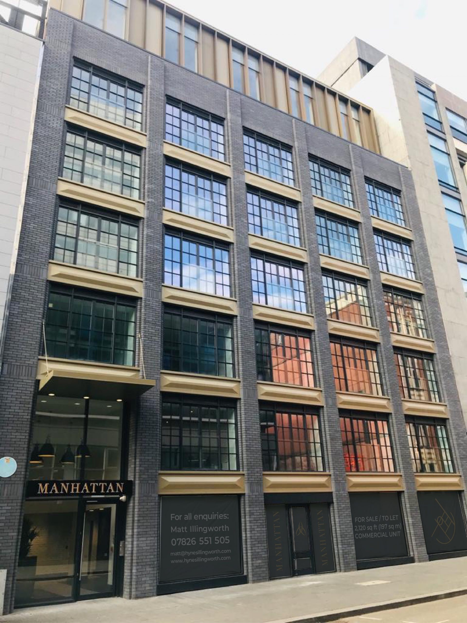 Manhattan, Manchester - Curtis Moore