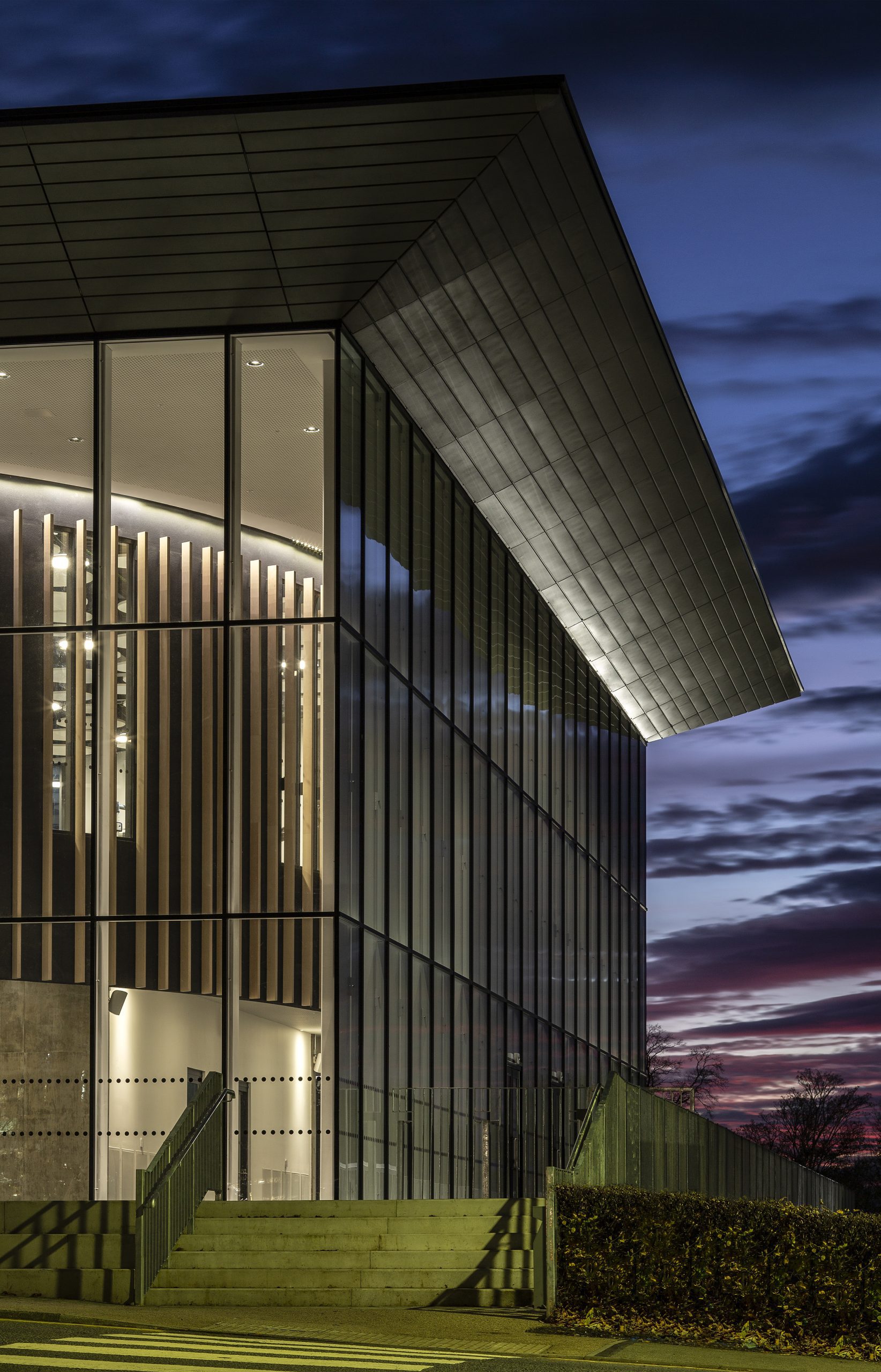 Stirling University Sports Building - Curtis Moore