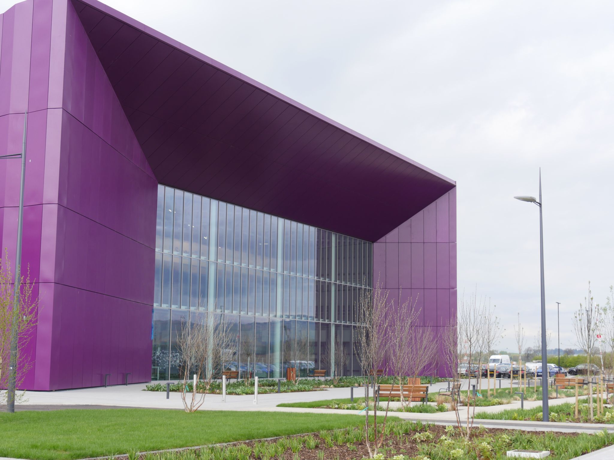National Manufacturing Institute Scotland (NMIS) - Curtis Moore