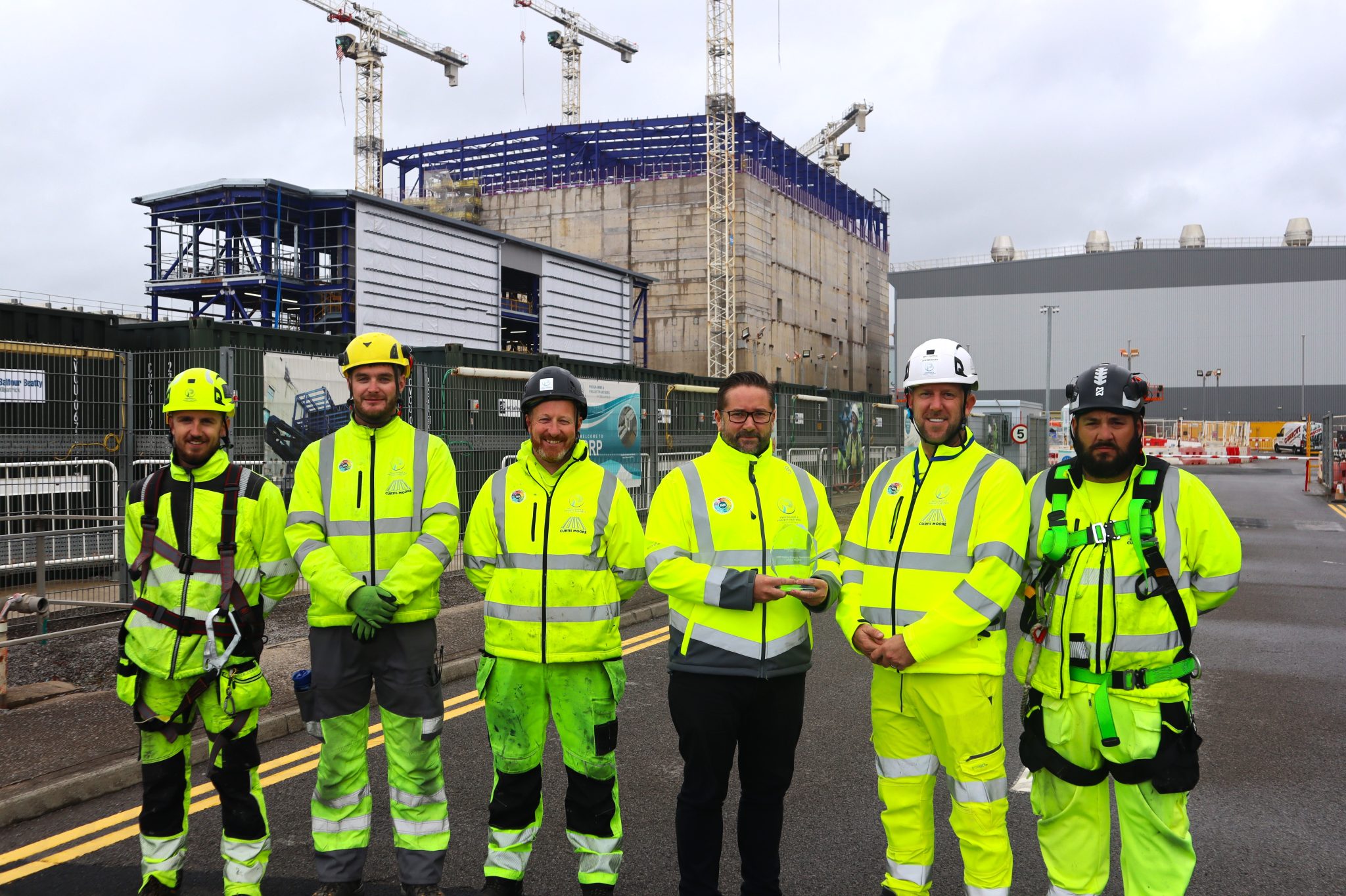 Curtis Moore Recognised as SRP Safety Energy Contractor of the Month ...